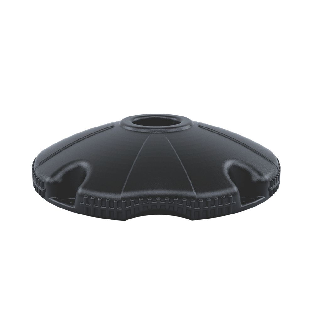 Skipper Post Base Black - Screwfix