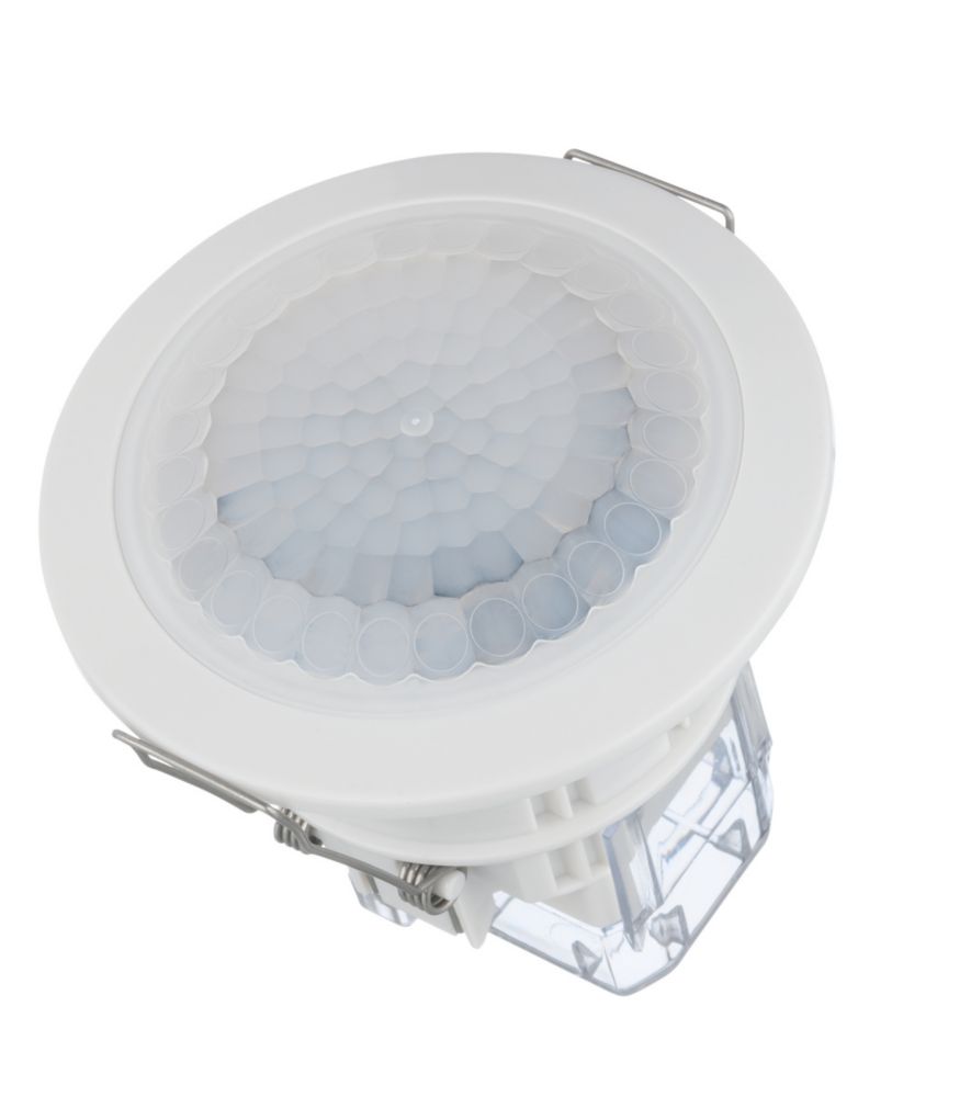 Timeguard PDFM1500N Indoor White PIR Sensor 360° - Screwfix