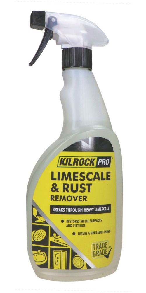 Kilrock Limescale & Rust Remover 750ml - Screwfix