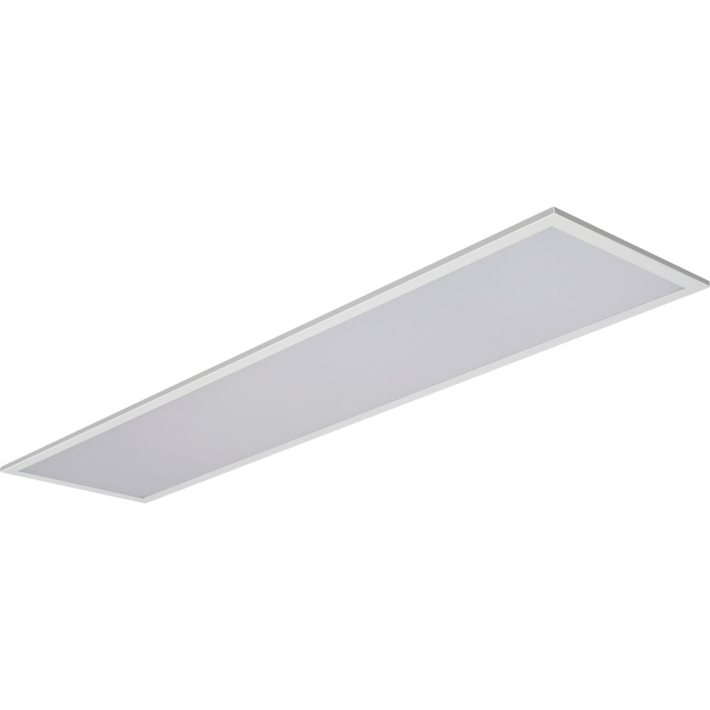 Luceco LuxPanel Backlit Extra Rectangular 1195 x 295mm LED Panel Light ...