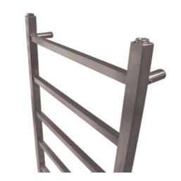 Towelrads 1200mm x 500mm 812BTU Stainless Steel Flat Designer Towel ...