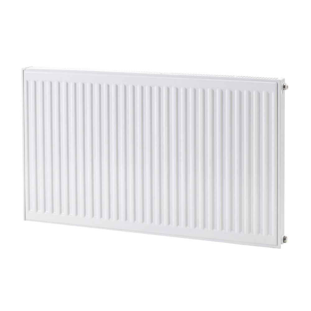 Flomasta 600mm x 900mm 2920BTU White Type 11 Convector Radiator - Screwfix