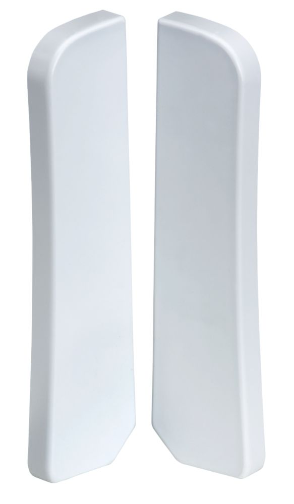 Mini Skirting Trunking | Cable Trunking | Screwfix.com