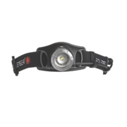 LEDlenser H7R.2 Rechargeable LED Head Torch Black 300lm Screwfix