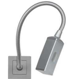 Knightsbridge LED Reading Light Module Grey 2W 55lm - Screwfix