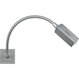Knightsbridge LED Reading Light Module Grey 2W 55lm - Screwfix