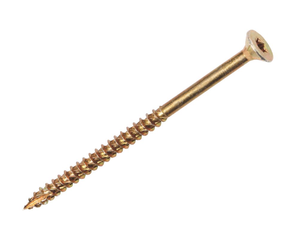 Turbo TX TX Double-Countersunk Multipurpose Screws 6mm x 100mm 100 Pack ...