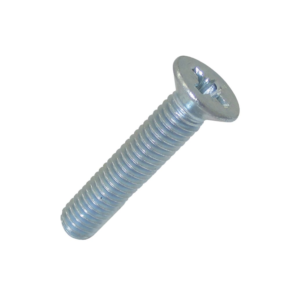 M6 BZP Machine Screws | Machine Screws | Screwfix.com