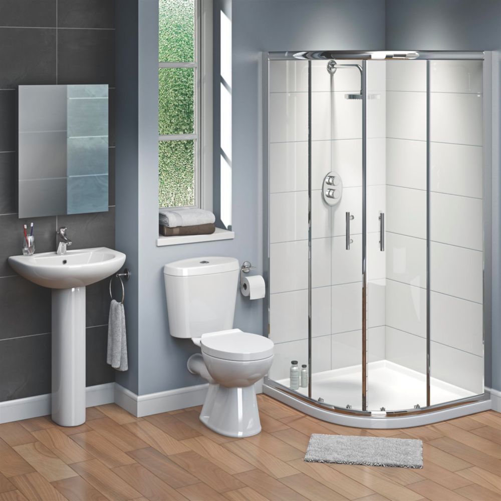 Bathroom Suites | Bathrooms | Screwfix.com