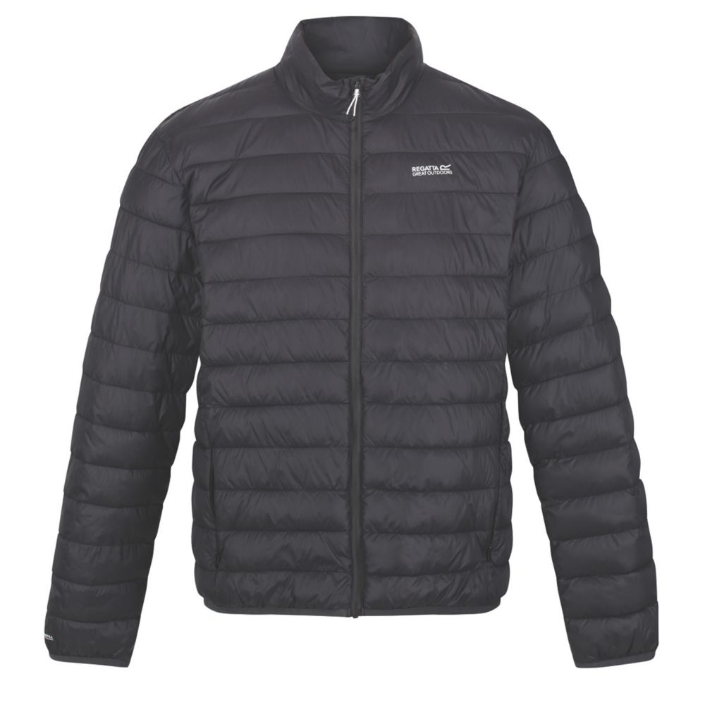 Regatta Hillpack Baffled / Quilted Jacket Ash Medium 39 1/2" Chest ...