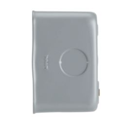 Contactum 1-Gang Metal-Clad Back Box 47mm - Screwfix