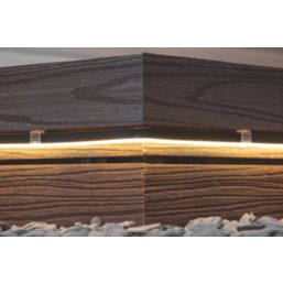 Saxby Xenon Outdoor 5m LED Strip Light 30W 500lm - Screwfix