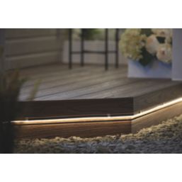Saxby Xenon Outdoor 5m LED Strip Light 30W 500lm - Screwfix