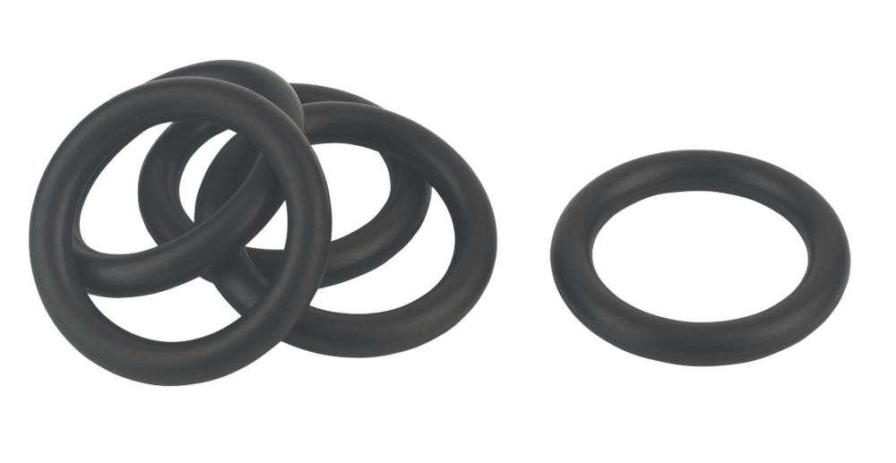 Worcester Bosch 87102050980 26.34 x 5.33 O-Ring Z/Byk 5 Pack - Screwfix