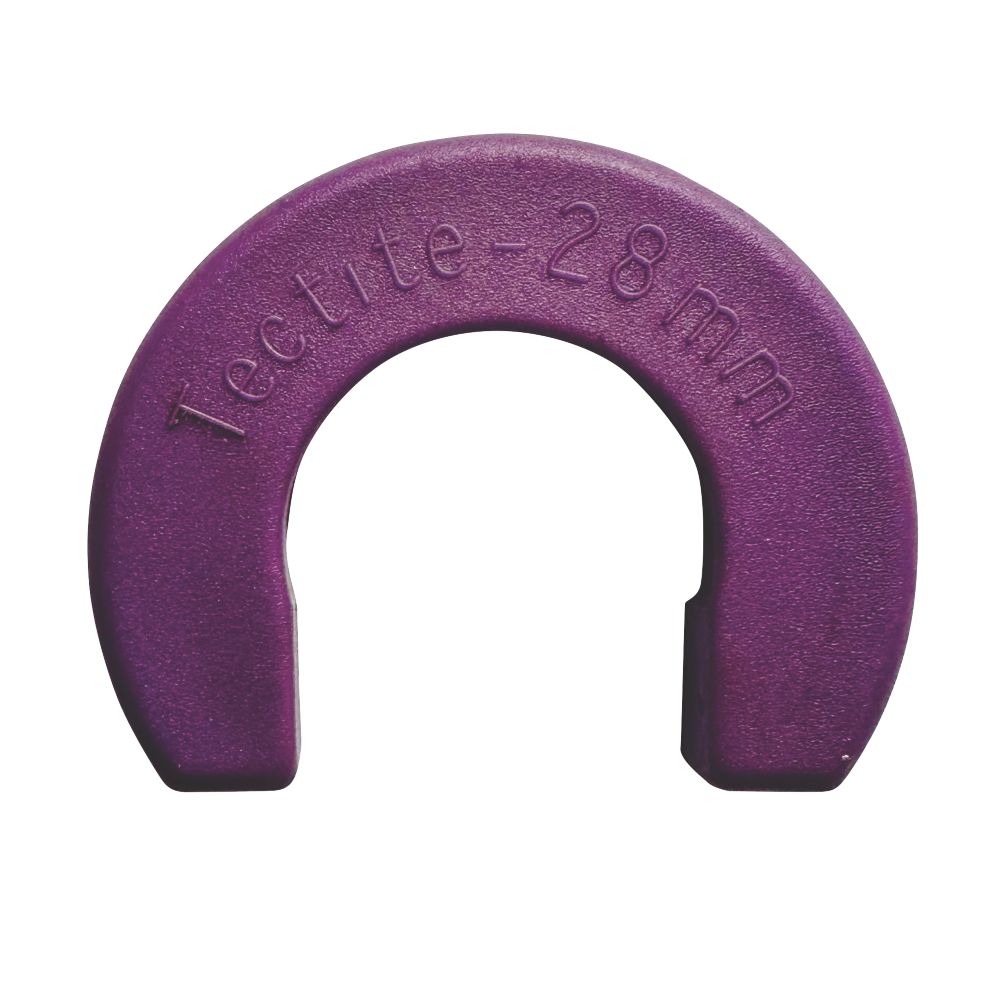 Tectite Classic 1" Disconnecting Clip - Screwfix