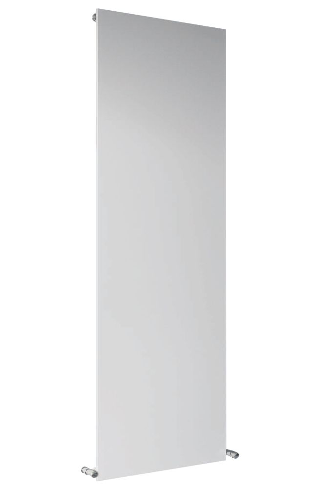 Ximax Oceanus Plan 1800mm x 450mm 2836BTU White Vertical Designer ...