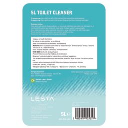 L-PRO Toilet Cleaning Liquid 5Ltr - Screwfix