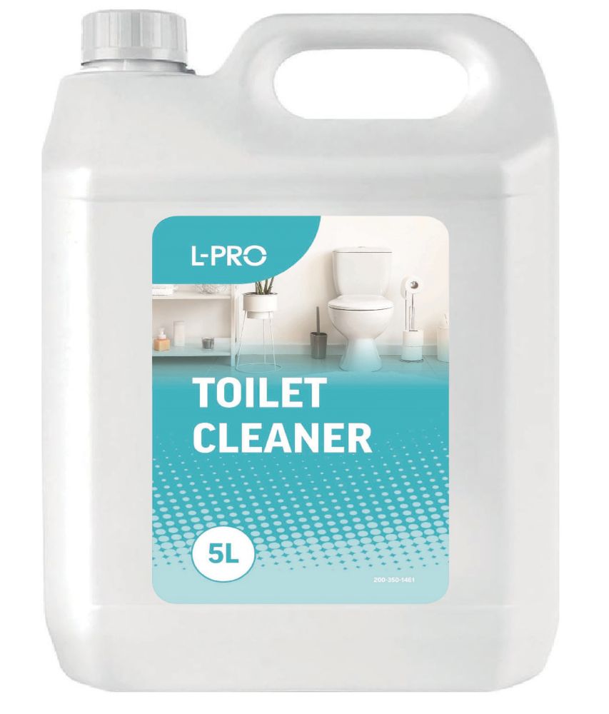 L-PRO Toilet Cleaning Liquid 5Ltr - Screwfix