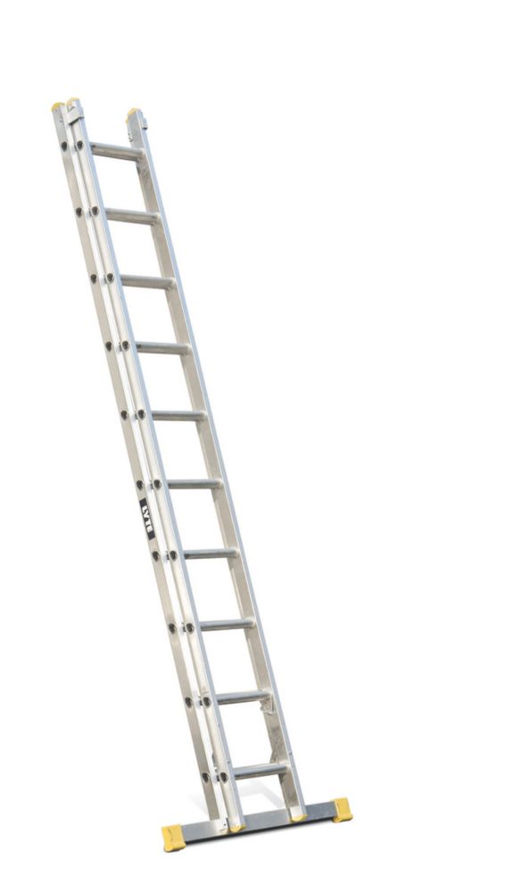 Lyte 5.98m Extension Ladder - Screwfix