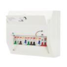 Dual RCD Consumer Units | Screwfix