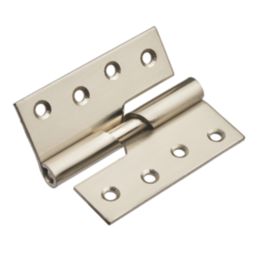 Smith & Locke Satin Nickel Rising Butt Hinges 100mm x 103mm 2 Pack ...