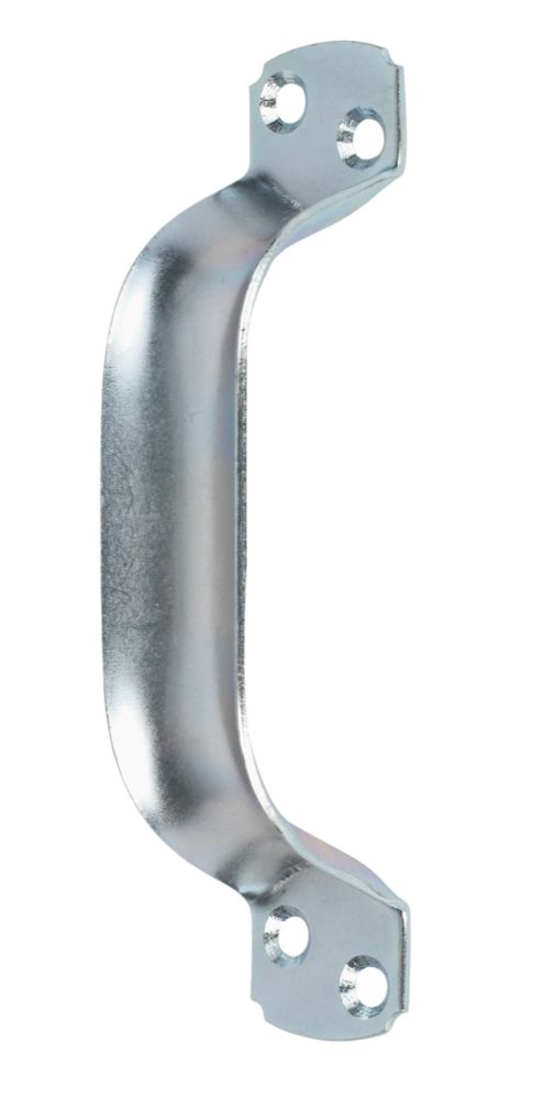 GateMate Classic Pressed Steel Handle Zinc-Plated - Screwfix