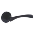 Lever on Rose Door Handles | Door Furniture | Screwfix