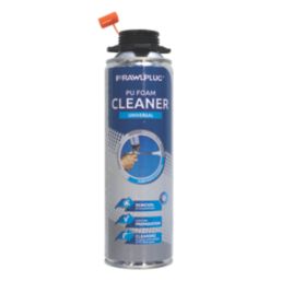 Rawlplug Foam Cleaner 500ml - Screwfix