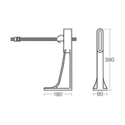 Ideal Standard E006067 WC Pan/Bidet Support Frame - Screwfix