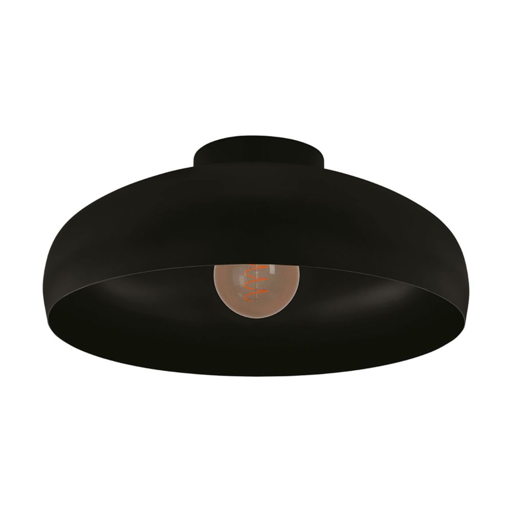 Eglo Mogano Ceiling Light Black - Screwfix