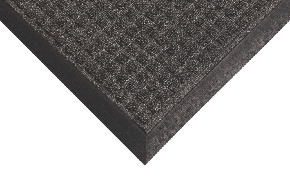 COBA Superdry Entrance Mat Black 0.9m x 0.6m x 7mm - Screwfix