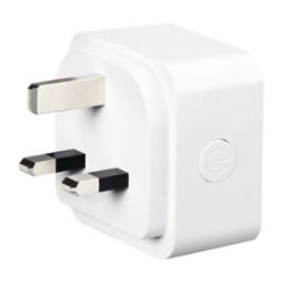 4lite WiZ 13A Smart Plug White 2 Pack - Screwfix
