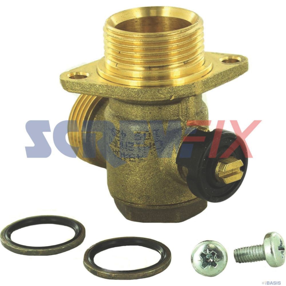 Worcester Bosch 87161094290 GAS COCK - Screwfix