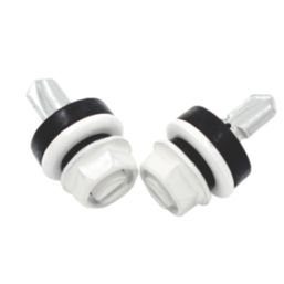 Arctic Hayes White Radiator Bleed Valve 2 Pack - Screwfix