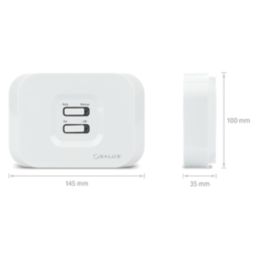 Salus RX10RF Wired Smart Boiler Receiver - Screwfix