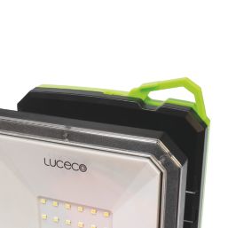 Luceco Rechargeable LED Folding Magnetic Work Light and Hook with Power ...