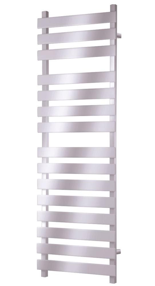 Towelrads 1500mm x 500mm 1402BTU Chrome Flat Designer Towel Radiator ...