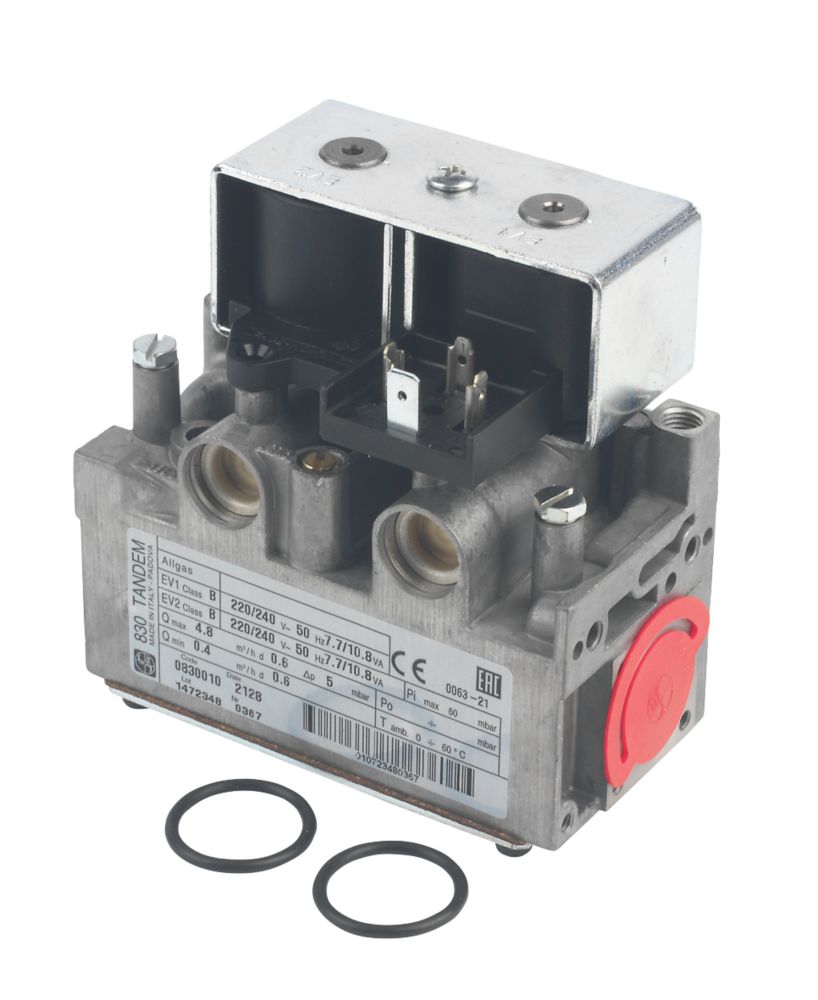 Glow-Worm 2000801020 Sit Tandem Gas Valve - Screwfix