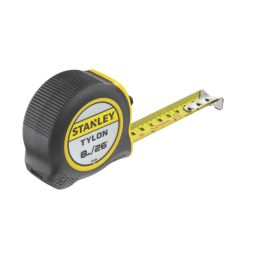Stanley 8m Tape Measure - Screwfix