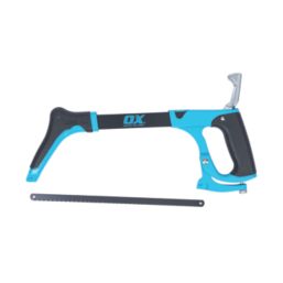 OX Pro 24tpi Wood/Metal/Plastic Hacksaw 12" (300mm) - Screwfix
