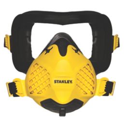 Stanley Medium / Large All-in-One Reusable Visor & Half Mask P3R - Screwfix