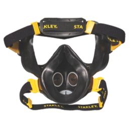 Stanley Medium / Large All-in-One Reusable Visor & Half Mask P3R - Screwfix