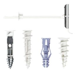 Cobra ProKit Fixing Selection Kit 72 Piece Set - Screwfix