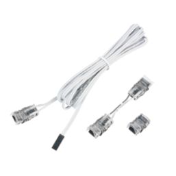 VEW Haze IP65 Tape Connector Pack 2m - Screwfix