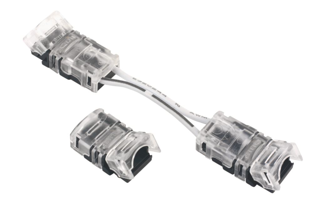 VEW Haze IP65 Tape Connector Pack 2m - Screwfix