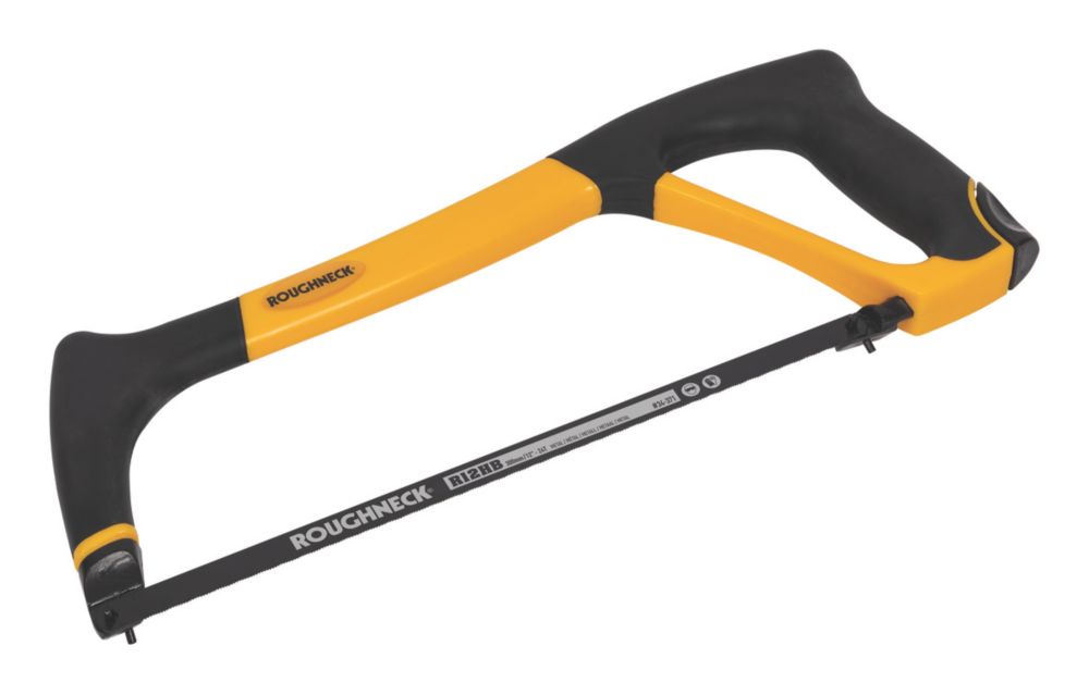 Roughneck R12H 24tpi Metal/Plastic Heavy Duty Hacksaw 12" (300mm ...