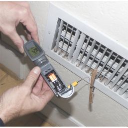 TPI 381a Infrared & Contact Digital Thermometer - Screwfix