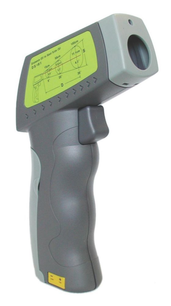 TPI 381a Infrared & Contact Digital Thermometer - Screwfix