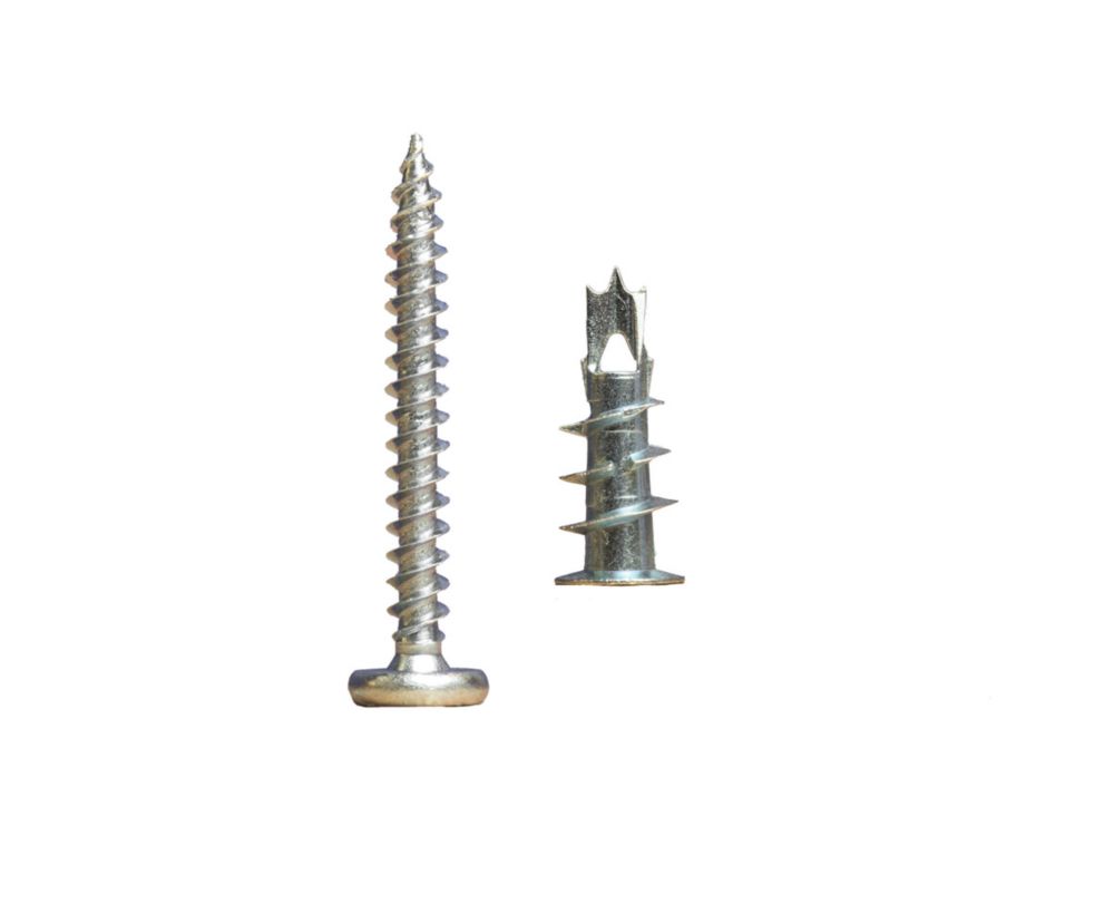 Orbix Combi Tub3 Plasterboard Fixings & Screws 13mm x 32mm 150 Pack ...
