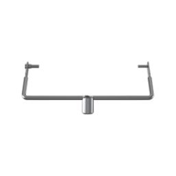Fortress Trade Double Arm Roller Frame 12" - Screwfix
